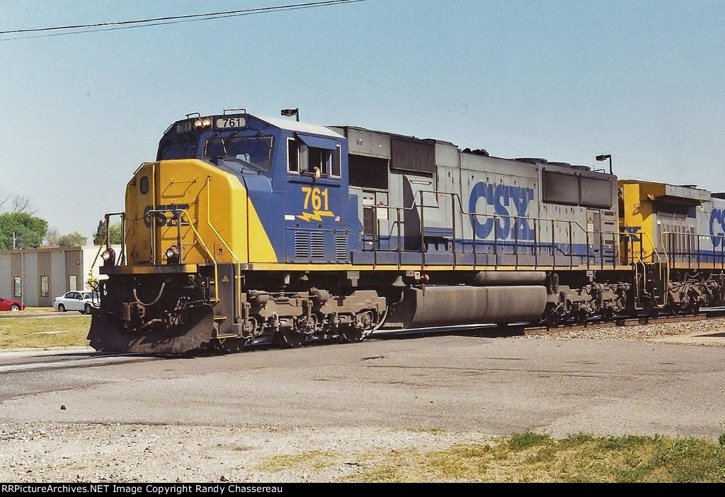CSX 761